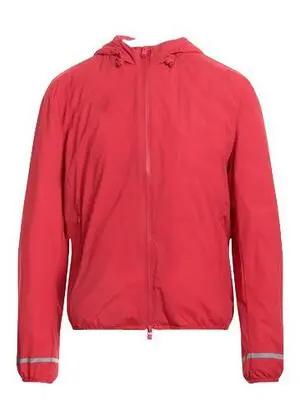 HARMONT & BLAINE Nylon And Elastane Hooded Jacket - Red