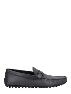TOD'S TOD'S Leather Loafers Grey