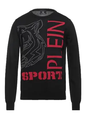 PLEIN SPORT PLEIN SPORT Merino Wool Sweater Black
