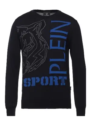 PLEIN SPORT PLEIN SPORT Merino Wool Sweater Blue