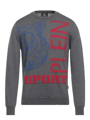 PLEIN SPORT PLEIN SPORT Merino Wool Sweater Grey
