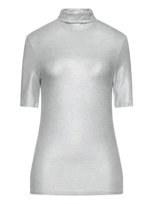 Majestic Filatures MAJESTIC FILATURES Basic T-Shirt Silver