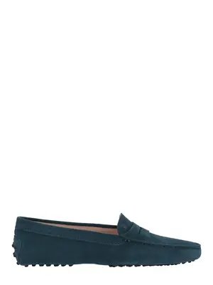 TOD'S TOD'S Coral Loafers Deep Jade