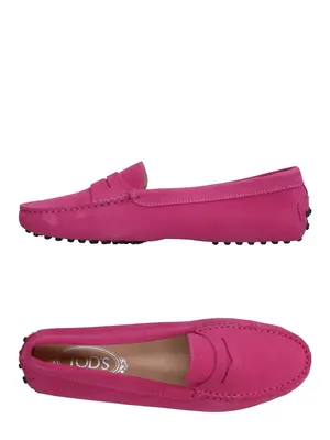 TOD'S TOD'S Coral Loafers Fuchsia
