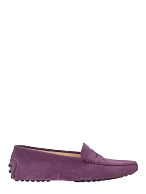 TOD'S TOD'S Coral Loafers Purple