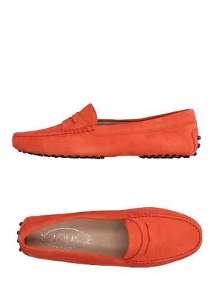TOD'S TOD'S Coral Loafers Red