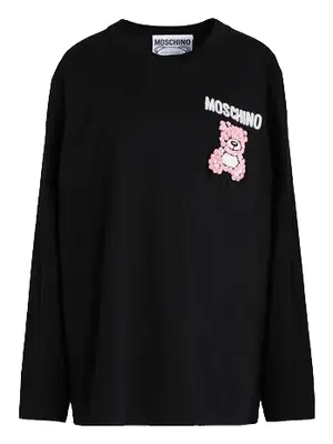 Moschino Couture T-Shirt Black