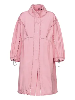 Ermanno Scervino ERMANNO SCERVINO Overcoat & Trench Coat Pink