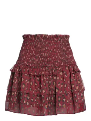 TWINSET TWINSET Leopard-Print Mini Skirt