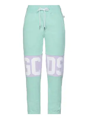 Gcds Cotton Track Pants - Green