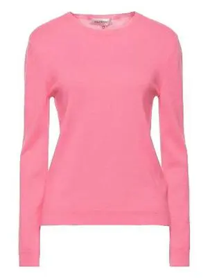 Valentino Garavani Cashmere Studded Sweater Pink