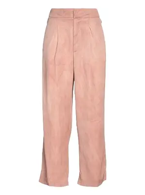 DONDUP Straight Leg Pants - Pink