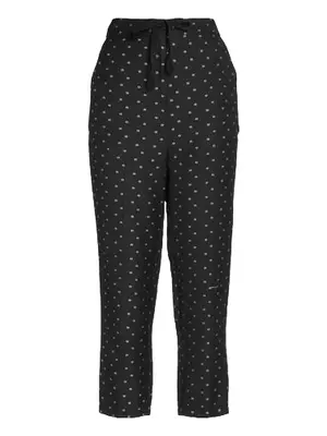 ALESSIA SANTI Alessi Santi Tailored Trousers - Black