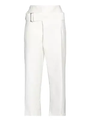 ERIKA CAVALLINI Tapered Twill Pants