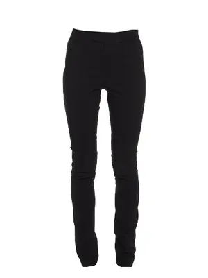 Isabel Marant ISABEL MARANT High Waisted Slim Fit Pants Black