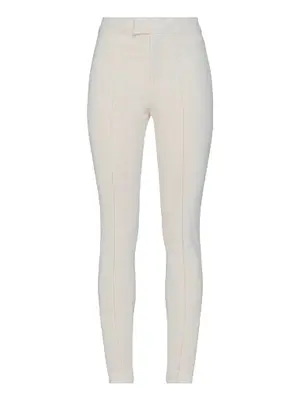 Isabel Marant High Waisted Slim Fit Pants - White
