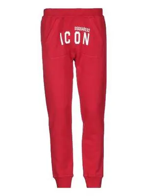 Dsquared2 Pants Size Cotton, Elastane - Red