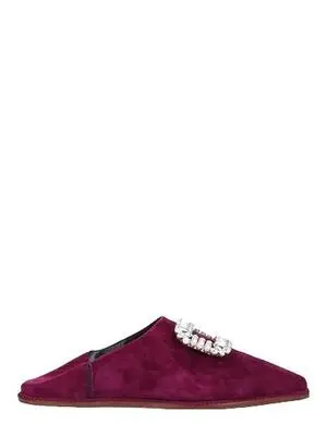 ROGER VIVIER Mules & Clogs - Purple