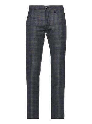 JACOB COHЁN Glen Plaid Virgin Wool, Polyamide, Polyester, And Cotton Pants - Blue