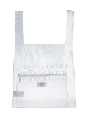 MAISON MARGIELA PVC Handbag Transparent