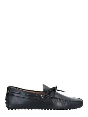 TOD'S TOD'S Soft Leather Loafers Black