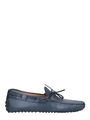 TOD'S TOD'S Soft Leather Loafers Blue
