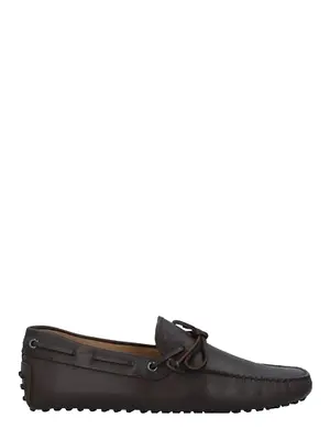 TOD'S TOD'S Soft Leather Loafers Brown