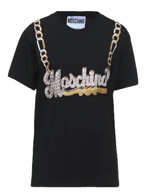 Moschino MOSCHINO Jersey T-Shirt Black