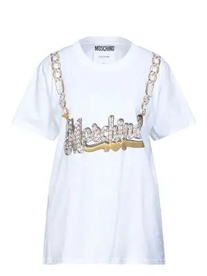 Moschino MOSCHINO Jersey T-Shirt White