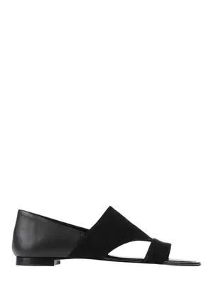 TOD'S TOD'S Leather Sandals Black