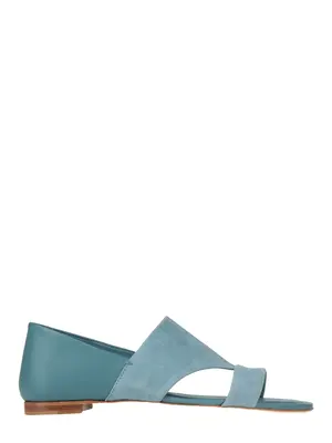 TOD'S TOD'S Leather Sandals Pastel Blue