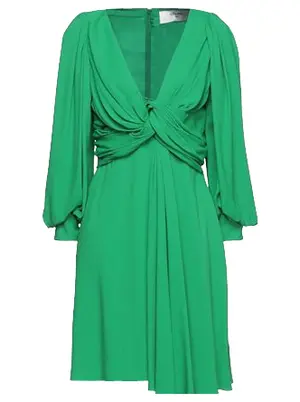 Celine Mini Dress - Green