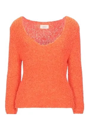 VICOLO Polyamide Sweater - Orange