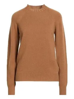 DRUMOHR Lambswool Sweater Brown