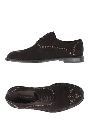 Dolce & Gabbana Lace-up Oxford Shoes - Brown
