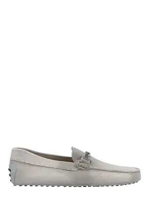 TOD'S TOD'S Loafers With Metal Detailing Beige