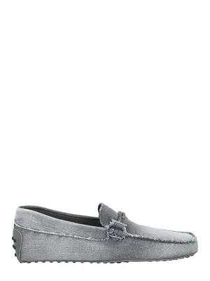 TOD'S TOD'S Loafers With Metal Detailing Light Grey