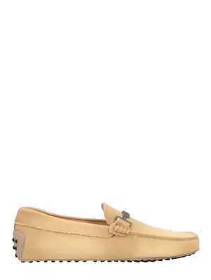 TOD'S TOD'S Loafers With Metal Detailing Yellow