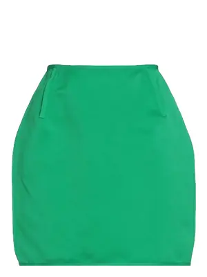 AZ FACTORY AZ FACTORY Flared Mini Skirt Green
