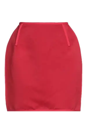 AZ FACTORY AZ FACTORY Flared Mini Skirt Red