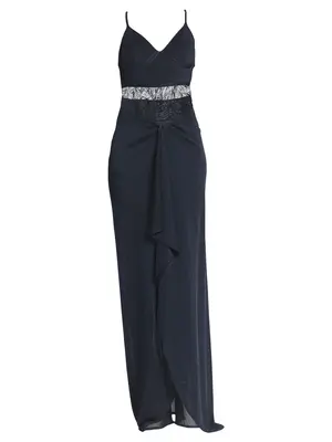 Roberto Cavalli ROBERTO CAVALLI Maxi Dress Dark Blue