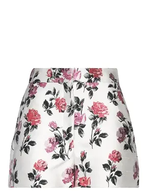 Valentino Garavani Floral Jacquard Shorts - White