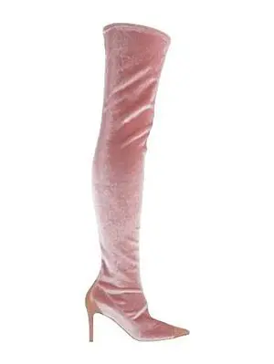 Elisabetta Franchi Over-the-knee Boots - Pink