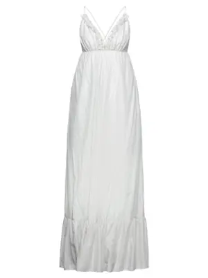MANILA GRACE Maxi Dress - White