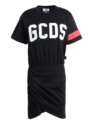 Gcds GCDS Mini T-Shirt Dress Black
