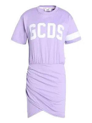 Gcds T-shirt Dress - Purple