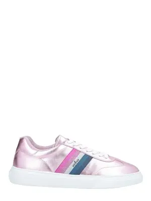 Hogan Leather Low-top Sneakers - Pink