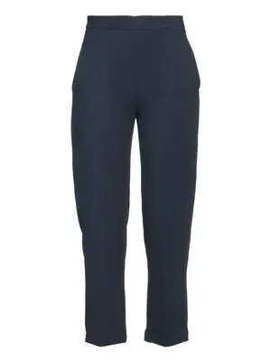Erika Cavallini ERIKA CAVALLINI Tapered Crepe Pants Midnight Blue
