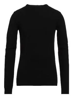 Rick Owens Knitted Cashmere-wool Sweater - Black