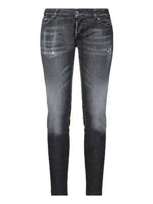 DSQUARED2 Jeans In Cotton, Elastane, And Cow Leather